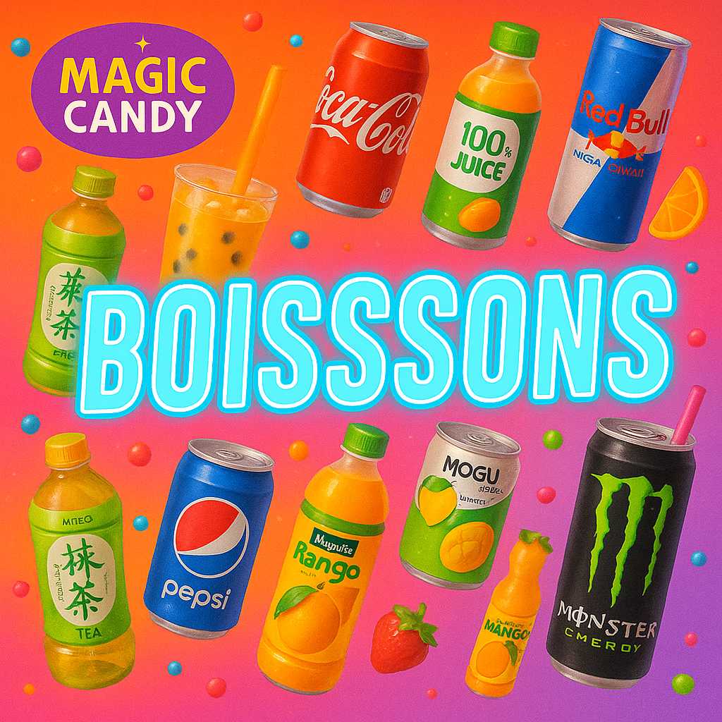Boissons – Magic Candy