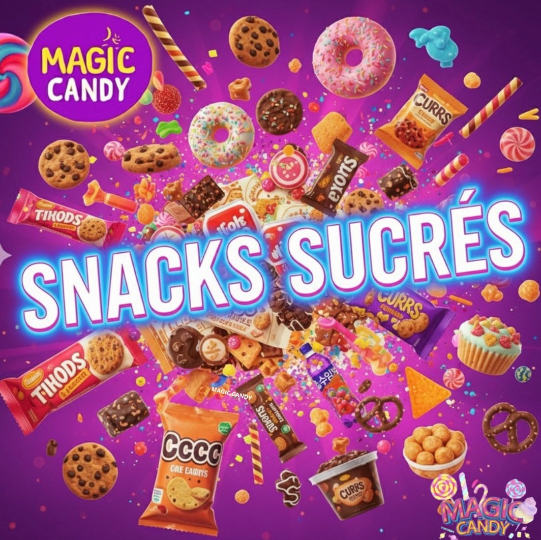 Boutique de Bonbons, Boissons & Snacks du Monde - Magic Candy
