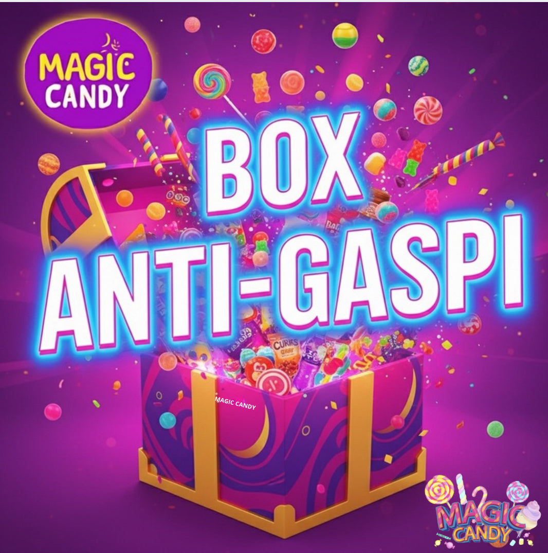 Boutique de Bonbons, Boissons & Snacks du Monde - Magic Candy