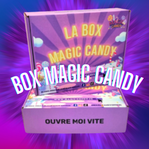 Magic Candy Boutique en ligne Bonbons, Boissons & Snacks