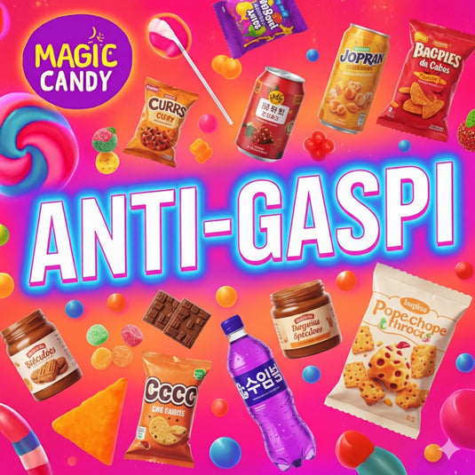 Magic Candy Boutique en ligne Bonbons, Boissons & Snacks