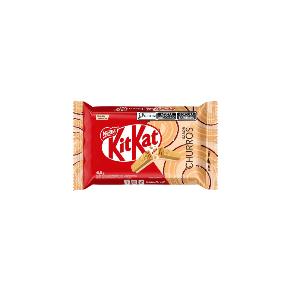Kit Kat Churros – Magic Candy