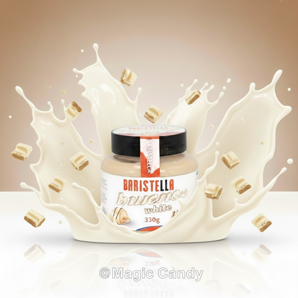 Baristella Buenos white crème à tartiner 10/11/25 – Magic Candy