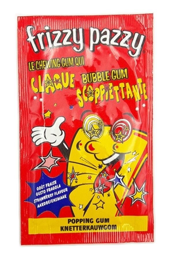 Frizzy Pazzy strawberry (2 sachets) – Magic Candy