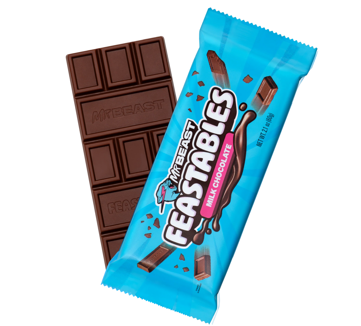 Mr beast feastables milk chocolate – Magic Candy