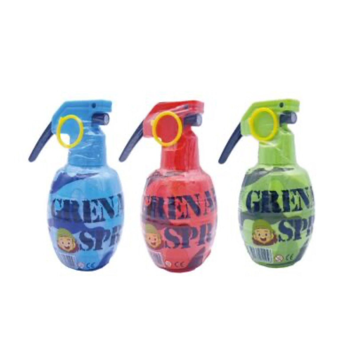 Grenade Spray fruits – Magic Candy