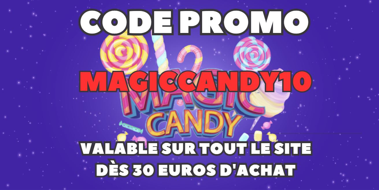 Magic Candy Boutique en ligne Bonbons, Boissons & Snacks