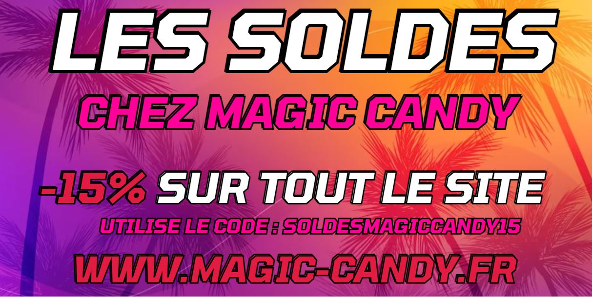 Magic Candy Epicerie confiserie boisson
